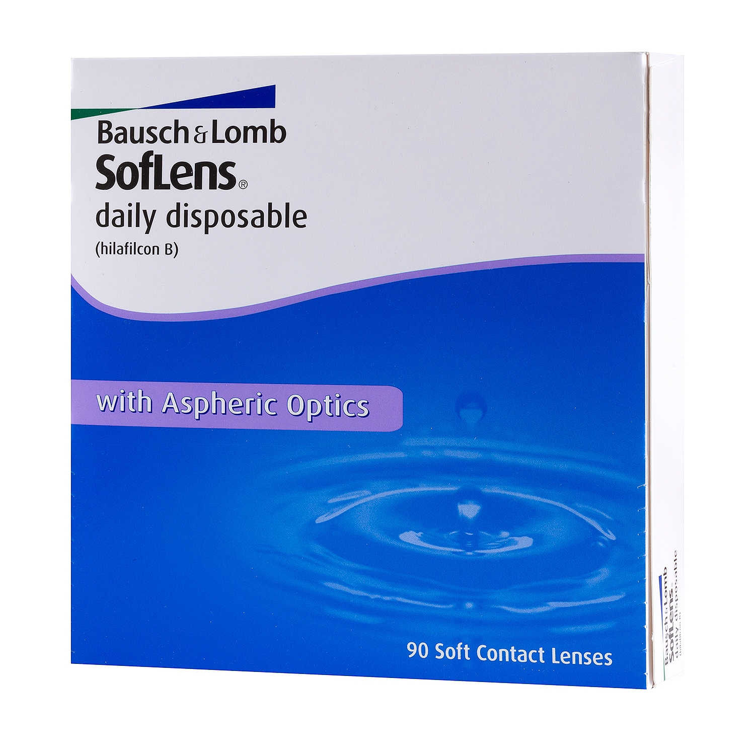 SofLens Daily Disposable 90 : lentilles de contact journalières pour ...